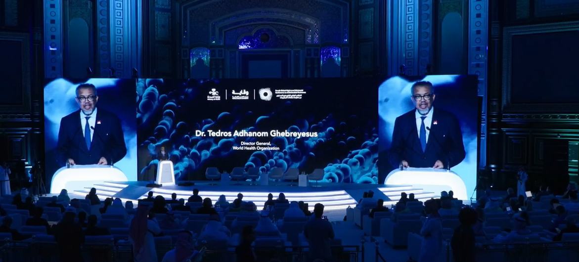 Antimicrobial resistance crisis ‘happening now,’ WHO’s Tedros stresses at Jeddah summit | UN News